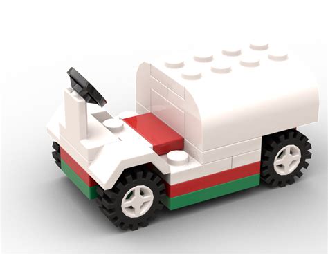 Lego Set S Gas Truck Town Classic Town Rebrickable Build With Lego