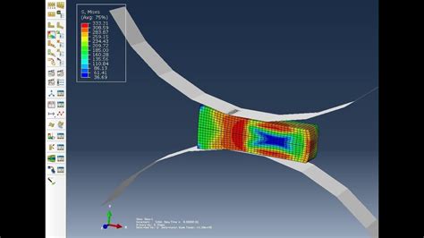 Rolling Of Thick Plate Tutorial Abaquscae Explicit Quarter Symm Fe Model Youtube