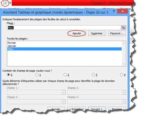 Utiliser Les Tableaux Croisés Dynamiques Pour Consolider Plusieurs Feuilles Tss Performance