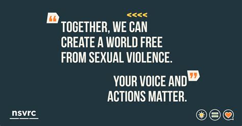 Jackson - April is Sexual Assault Awareness Month. Sexual violence is ...