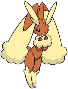 Lopunny official artwork gallery Pokémon Database
