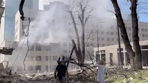 Удар по Охматдиту 8 липня Новини Live