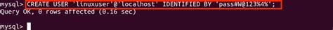 How To Run Mysql In Linuxubuntu Terminal Linuxways