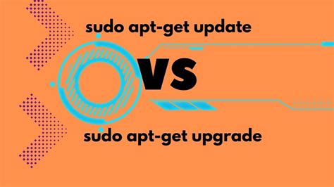 Sudo Apt Get Update Vs Upgrade What Is The Difference Youtube