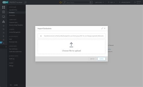 Exclusions ESET PROTECT On Prem 11 0 ESET Online Help