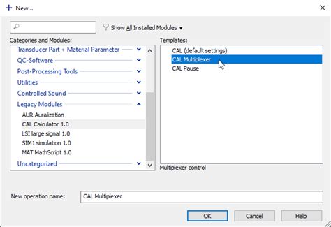 MUX Multiplexer Klippel Manual 2 0 Documentation