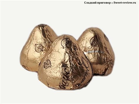 Конфеты Осенний вальс фабрика Рот Фронт Москва