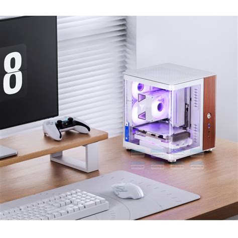 Vỏ Case Máy Tính Mini Itx Jonsbo Tk0 White Pcngon Vỏ Case Máy Tính Mini Itx Jonsbo Tk0 White Pcngon