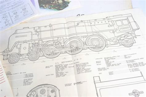 3 12 Inch Gauge Os Br Standard Class 7 Britannia Stock Code 12469
