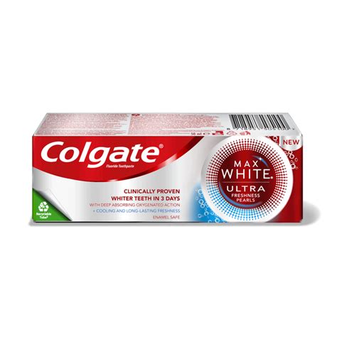 Colgate Max White Ultra Freshness Pearls - Můj SuperBox