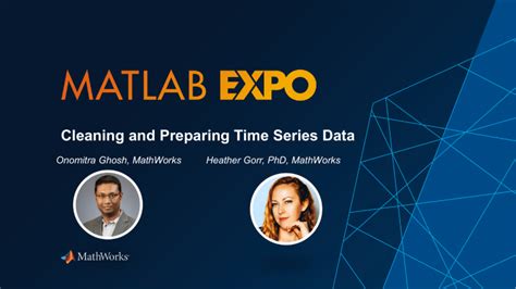 Cleaning Time Series Data With MATLAB