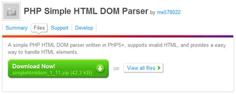 Parsing Html Dan Mengikis Layar Dengan Perpustakaan Dom Html Sederhana Envato Tuts