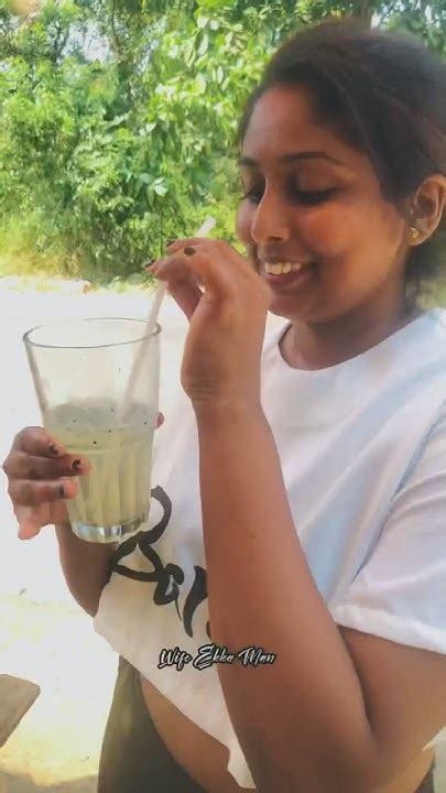 ඇවිදින්න ගියාම රස්නෙට රසම රස සීතල පැණි දොඩම් බොමුත ම් ම් ️ ️🙈 Travelsrilanka Shorts