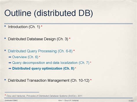 Distributed Query Optimization Data Management For Big Data