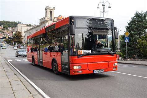 Градски транспорт Велико Търново Временна промяна в организацията на движението във Велико