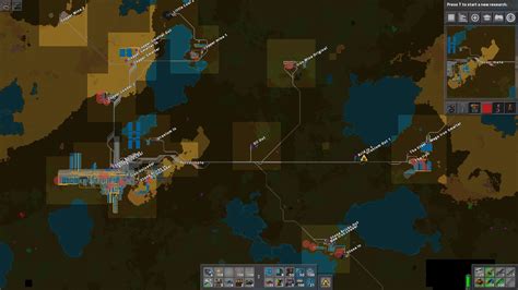 About To Start A Train Network Remodel Helpppp R Factorio