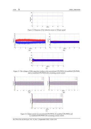 A Modified CPS PWM For Capacitor Voltage Reduction Of MMC Based Variable Speed Drive PDF