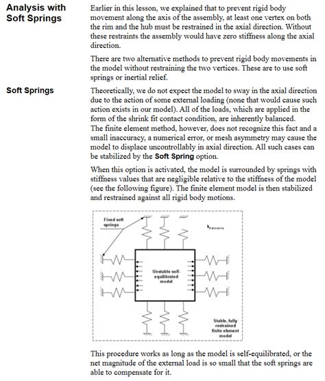 Static Structural Analysis Simulation GoEngineer Community