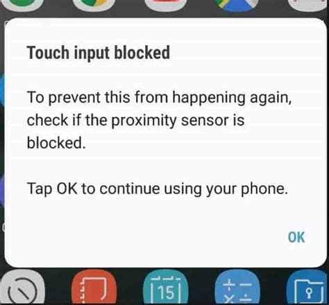 Fix Touch Input Blocked Problem On Samsung Phone