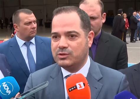 Калин Стоянов за полицая стрелял по момче Това е некомпетентна и непрофесионална работа