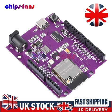Esp S Wroom N R N R Module Esp S Uno Development Board For Devkitc Picclick Uk