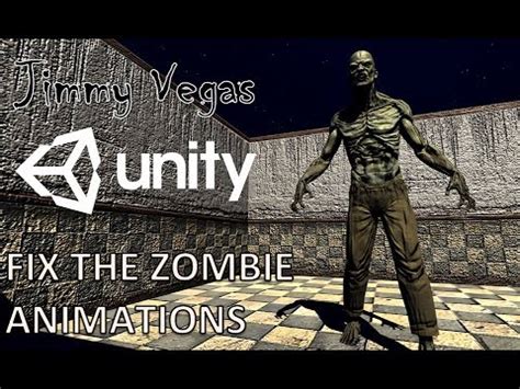 How To Fix The Animations On The Zombie In The Unity Asset Store Tutorial YouTube