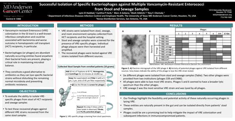 Pdf Successful Isolation Of Specific Bacteriophages Against Multiple Vancomycin Resistant
