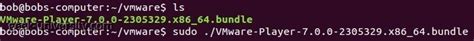 Install VMware Player On Linux VMware Player
