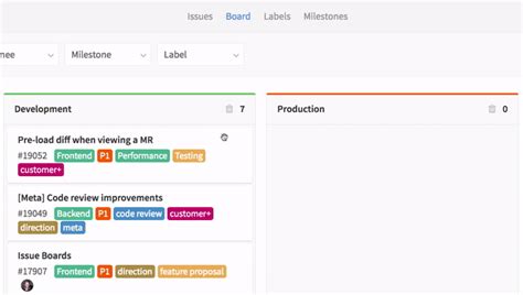 Announcing The GitLab Issue Board GitLab