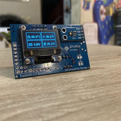 esp8266 development board battery powered