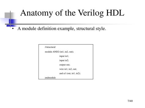 Ppt Digital Design And Synthesis With Verilog Hdl Powerpoint