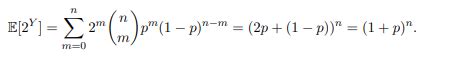 Expected Value Of Binomial Distribution R MathHelp