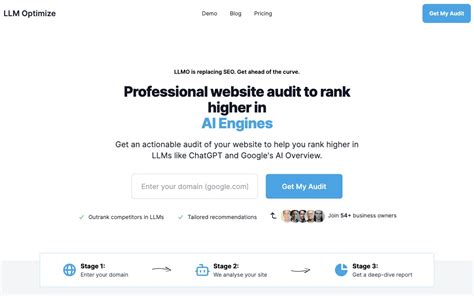 Llm Optimize Auditoría De Sitio Web Para Rankear Mejor En Recomendaciones De Ia Navtoai