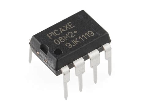 Com 10803 Sparkfun Picaxe 08m2 Microcontroller 8 Pin Arduino