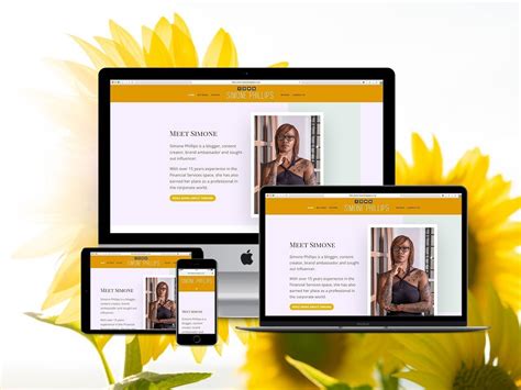 Simone Phillips Integrated Web Service