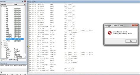 Stm32h723 Embedded Bootloader Command Go Fail Stmicroelectronics