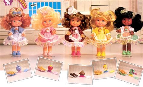 Herbies World Of Kitsch And Toys 🍒 Cherry Merry Muffin Dolls By Mattel 🍒