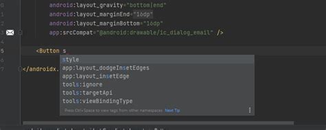 After Change Of Android SDK Version 33 Suggestion Not Work In Xml Layout File Stack Overflow