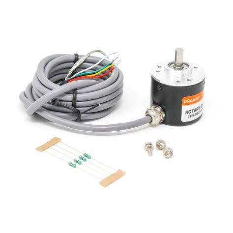 Buy Orange PPR ABZ Phase Incremental Optical Rotary Encoder
