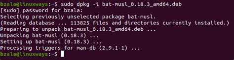 Bat Command In Linux Alternative To Cat Command Linuxways