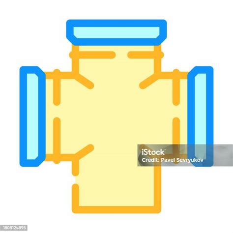 엔지니어링 파이프 라인 컬러 아이콘 벡터 일러스트 레이 션 0명에 대한 스톡 벡터 아트 및 기타 이미지 0명 가솔린 강철