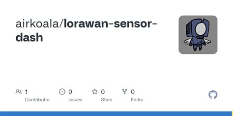 Github Airkoalalorawan Sensor Dash