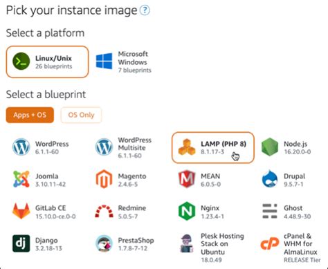 Deploy Php Applications On A Lightsail Lamp Instance Amazon Lightsail