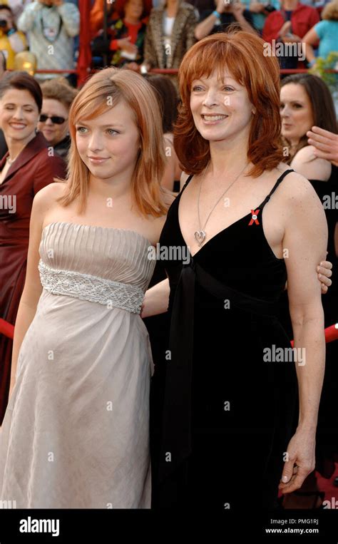 Francesca Eastwood And Frances Fisher