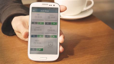 Multi Timer Stopwatch Android Video Review By Stelapps Youtube