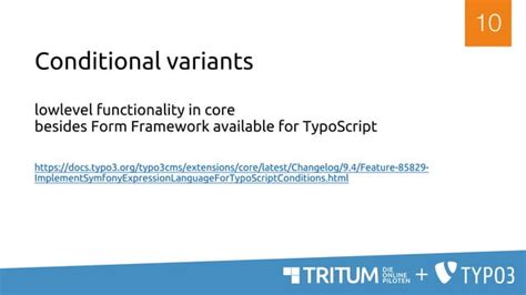 Typo3 Form Framework V9 And V10 Ppt Free Download