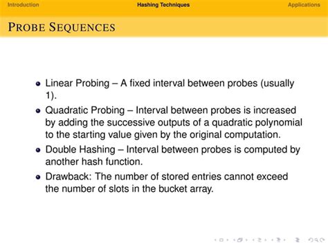 Hashing And Hash Tables Ppt