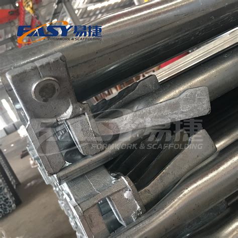 Easy Scaffold Building Ledger Standard Brace 48mm Ringlock Scaffolding