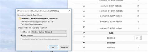 ecoinvent lcia methods updated vs ecoinvent lcia methods adopting