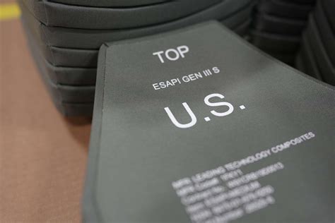 Body Armor Plates LTC